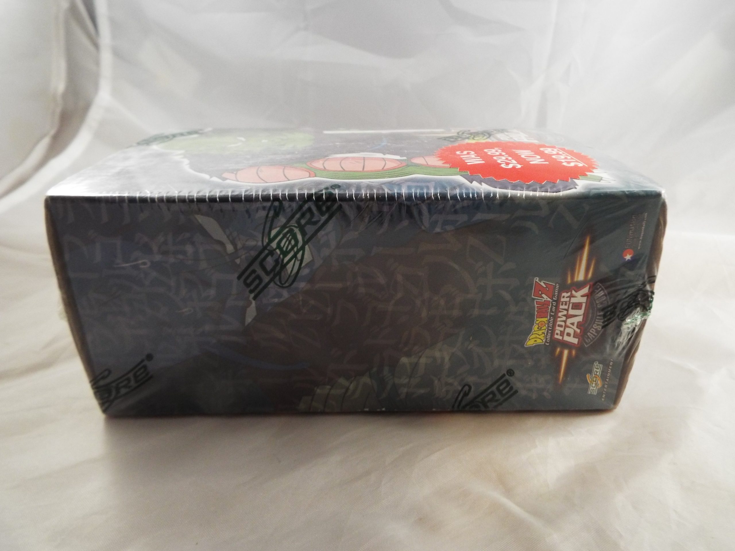 DRAGONBALL Z POWER PACK CAPSULE CORP II HOBBY BOX - Phoenix Cards