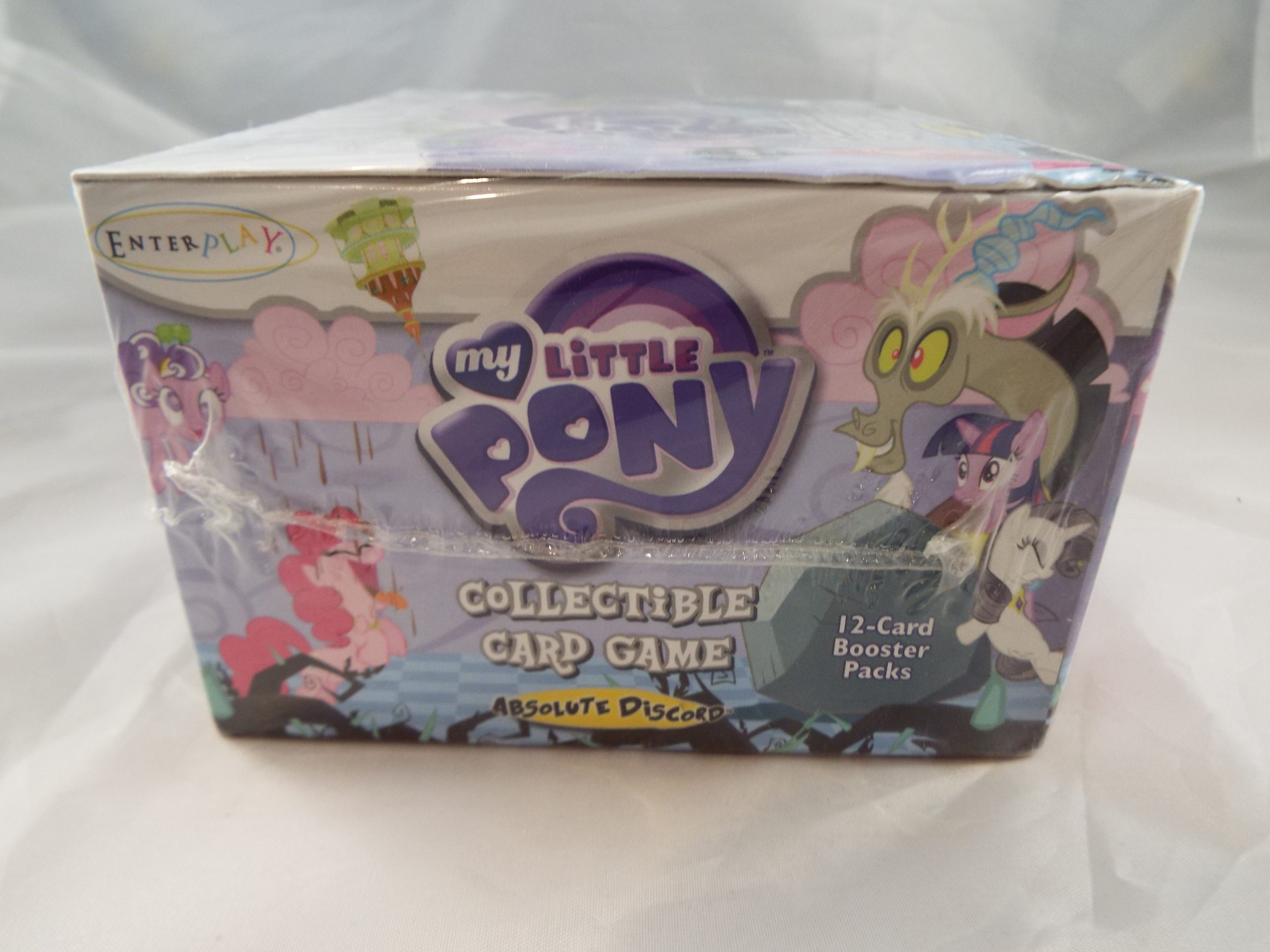 MY LITTLE PONY, ABSOLUTE DISCORD SEALED BOX OF 36 BOOSTER PACKS ...