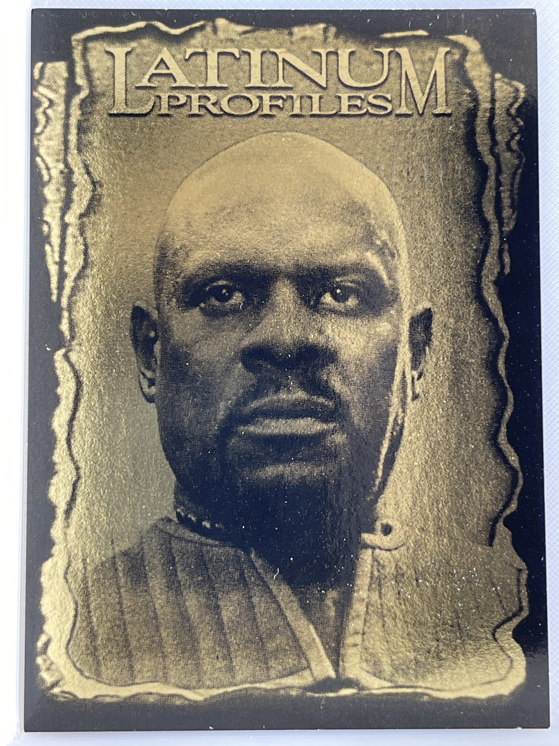 STAR TREK DS9 PROFILES LATINUM PROFILES CARD 1 - Phoenix Cards