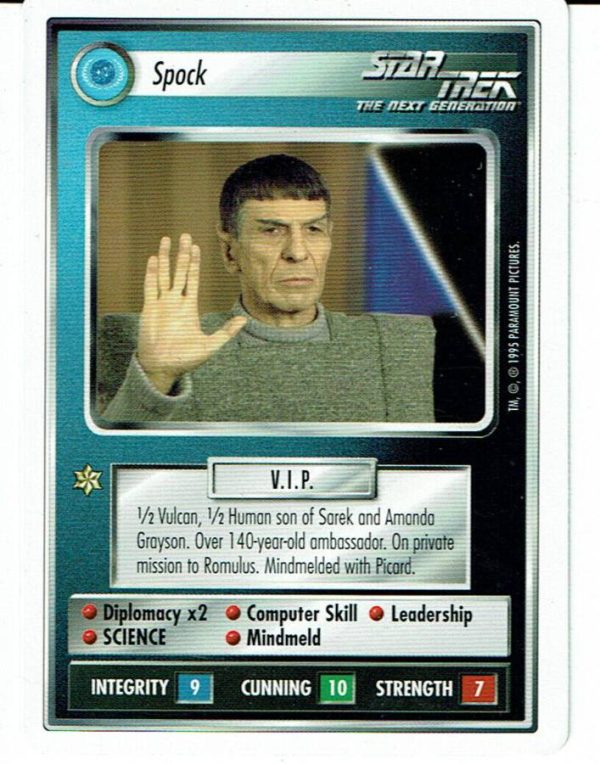 Star Trek CCG Collectable Trading Cards - Phoenix Cards