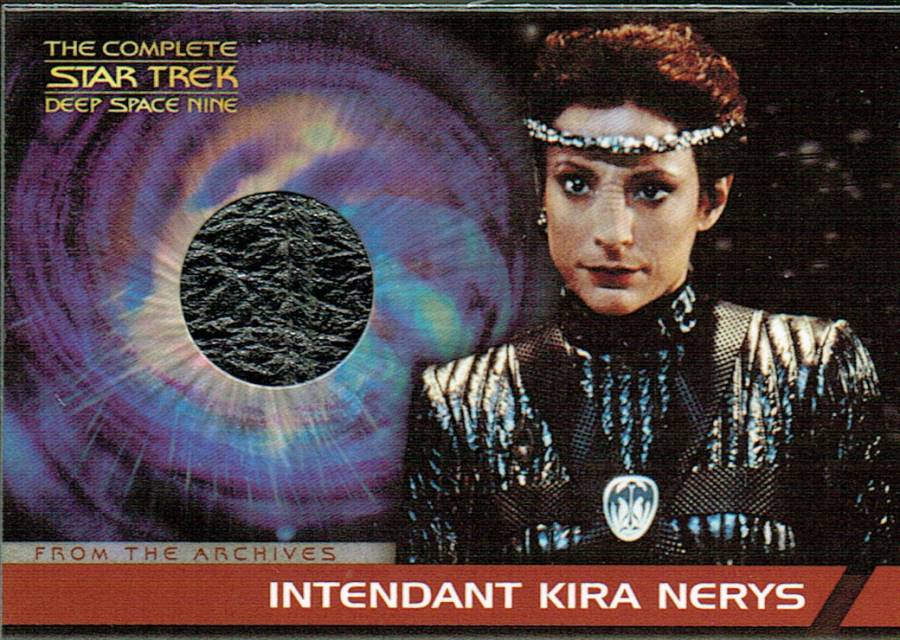 THE COMPLETE STAR TREK DEEP SPACE NINE DS9 COSTUME CARD CC4 KIRA ...