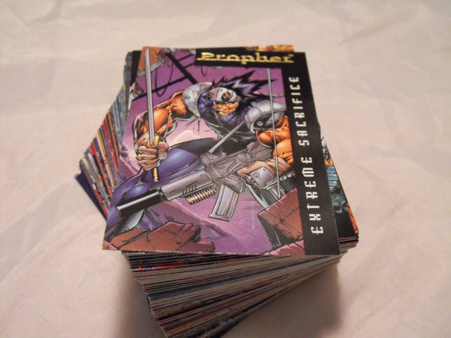 THE PROPHET COLLECTION COMPLETE MASTER SET - Phoenix Cards