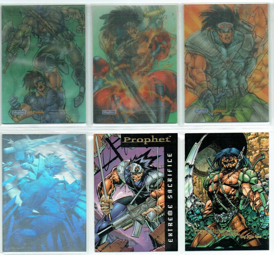 THE PROPHET COLLECTION COMPLETE MASTER SET - Phoenix Cards