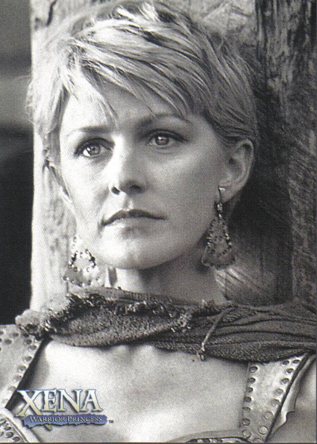 XENA ART AND IMAGES WOMEN OF XENA CARD WX3 - Phoenix Cards