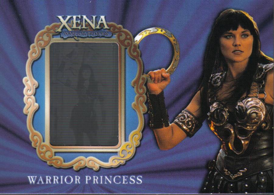 XENA ART AND IMAGES XENA GALLERY CARD GX4 - Phoenix Cards