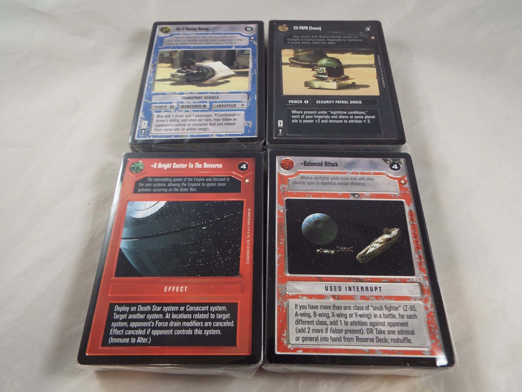 STAR WARS CCG SPECIAL EDITION LIGHT SIDE RARE INCOM CORPORATION ...
