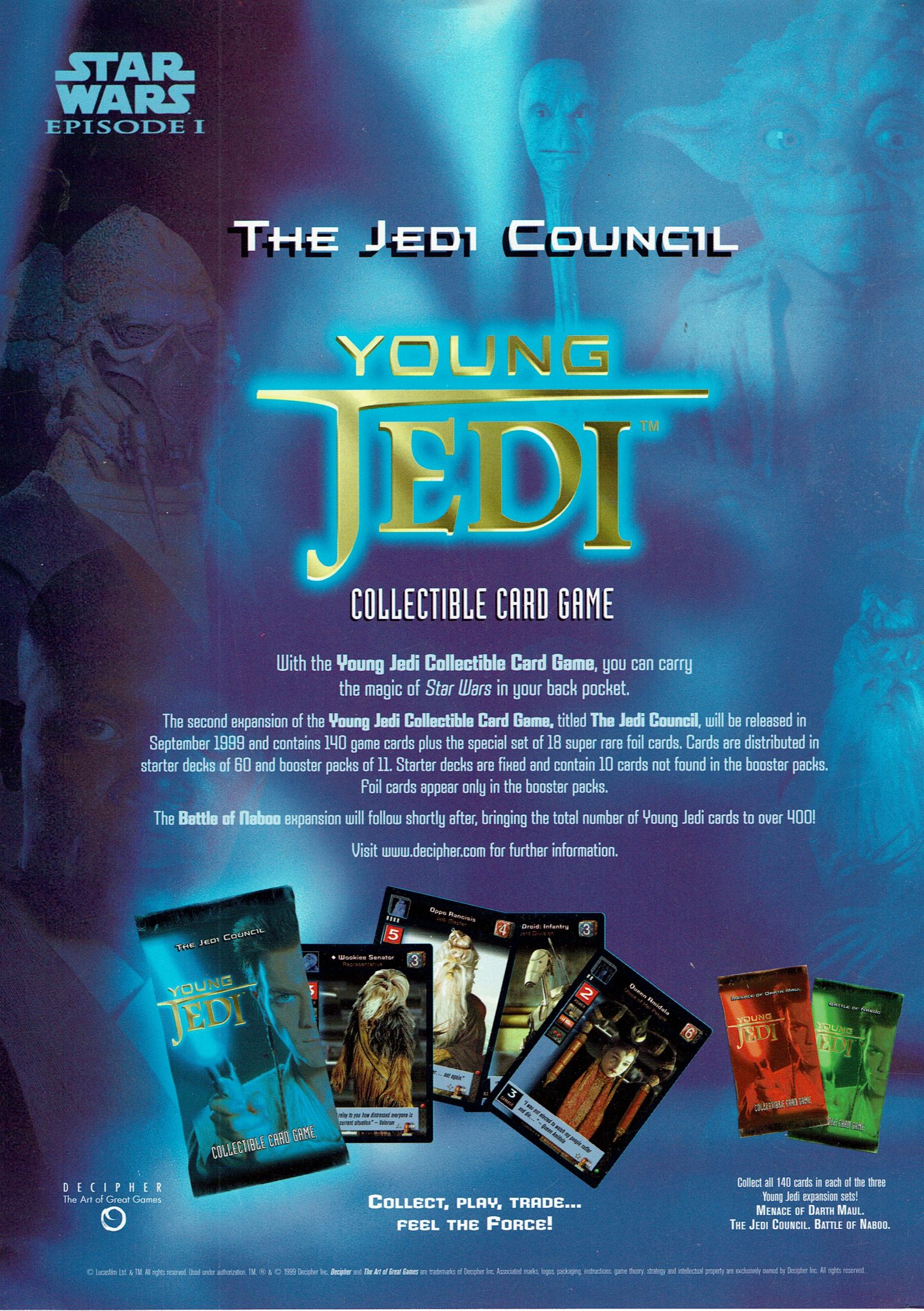 STAR WARS YOUNG JEDI REFLECTIONS SUPER RARE YODA, JEDI INSTRUCTOR ...