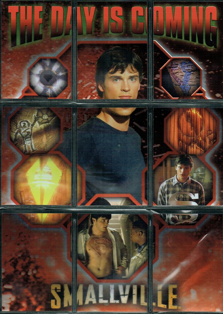 SMALLVILLE SEASON 2 COMPLETE SET OF THE DAY IS COMING CARDS - Phoenix Cards