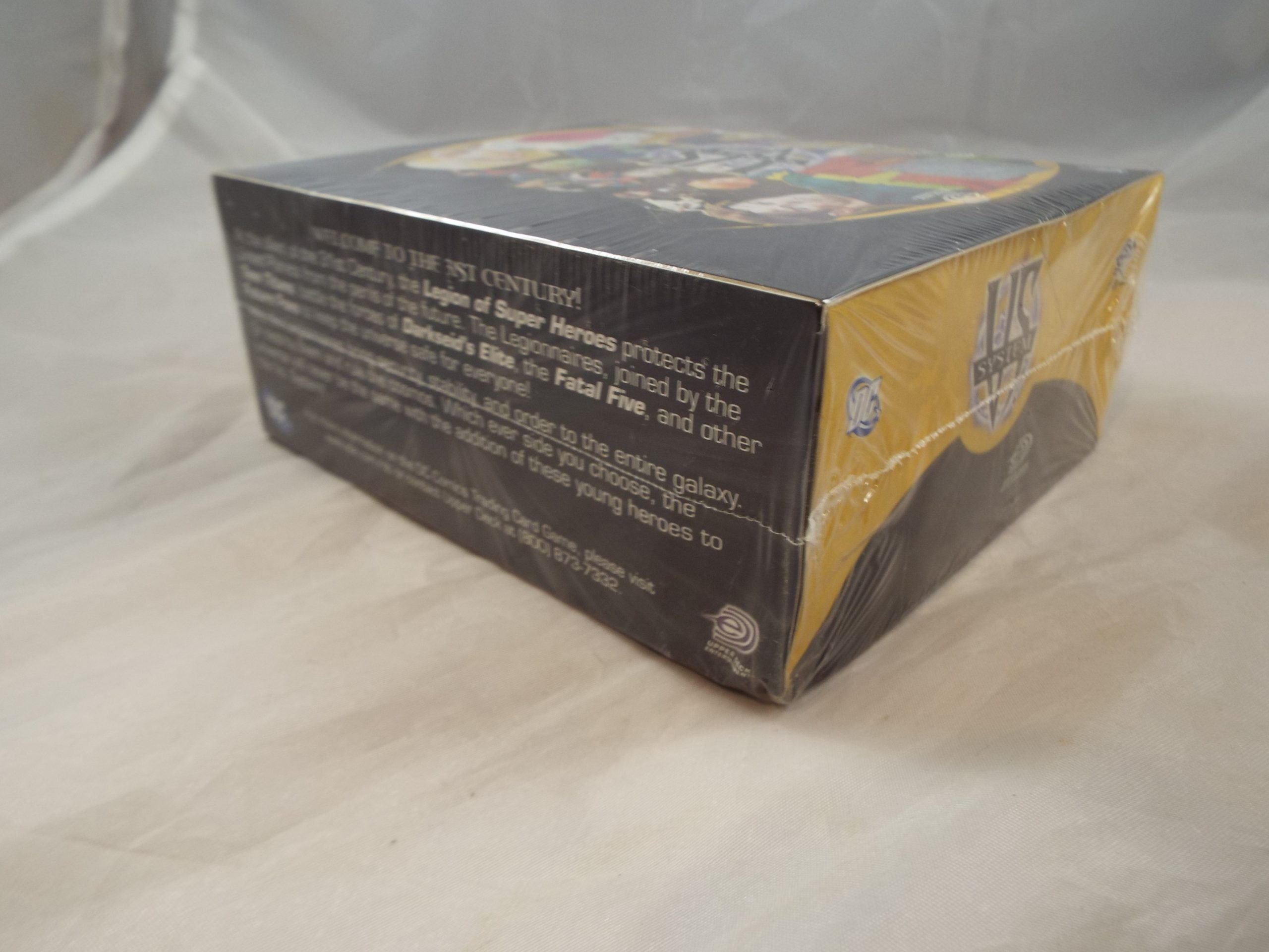 VS SYSTEM LEGION OF SUPER HEROES SEALED BOX OF 24 BOOSTER PACKS ...