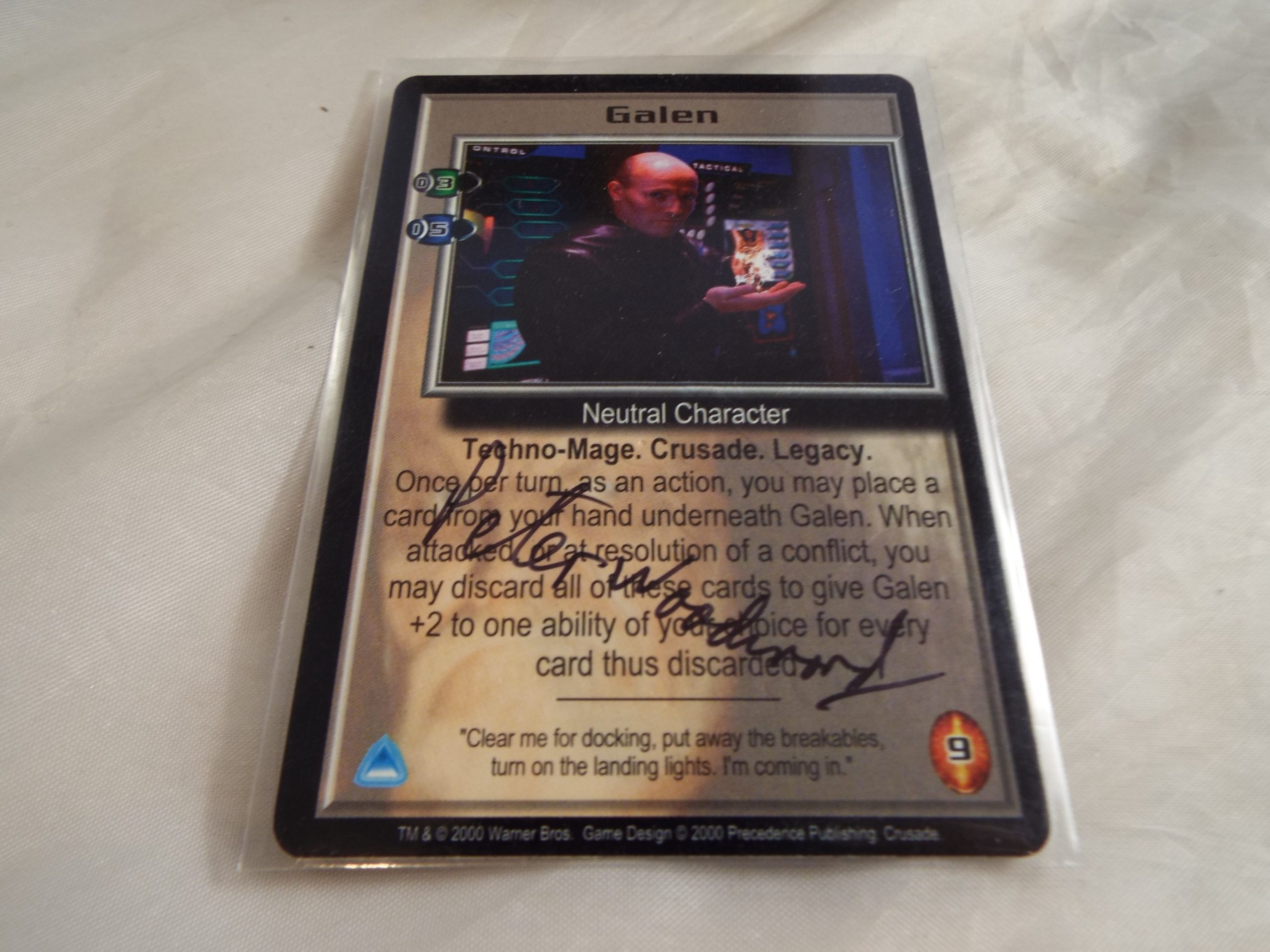 BABYLON 5 CRUSADE COMPLETE SET (includes promos) - Phoenix Cards