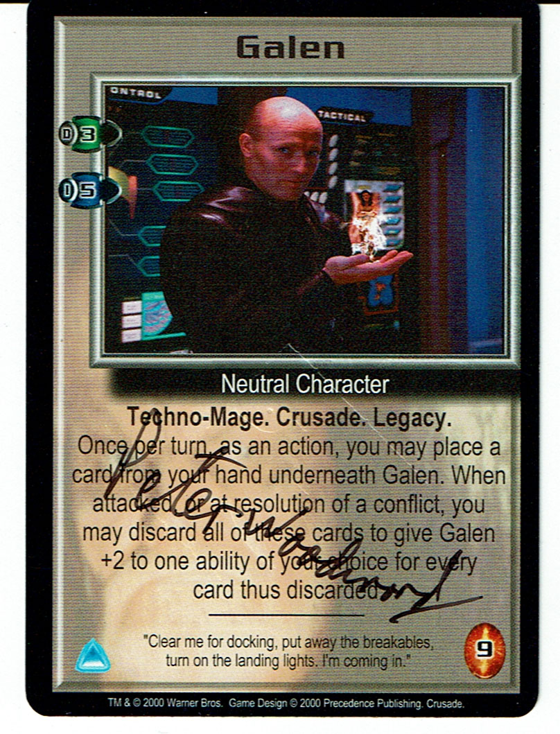 BABYLON 5 CRUSADE COMPLETE SET (includes promos) - Phoenix Cards