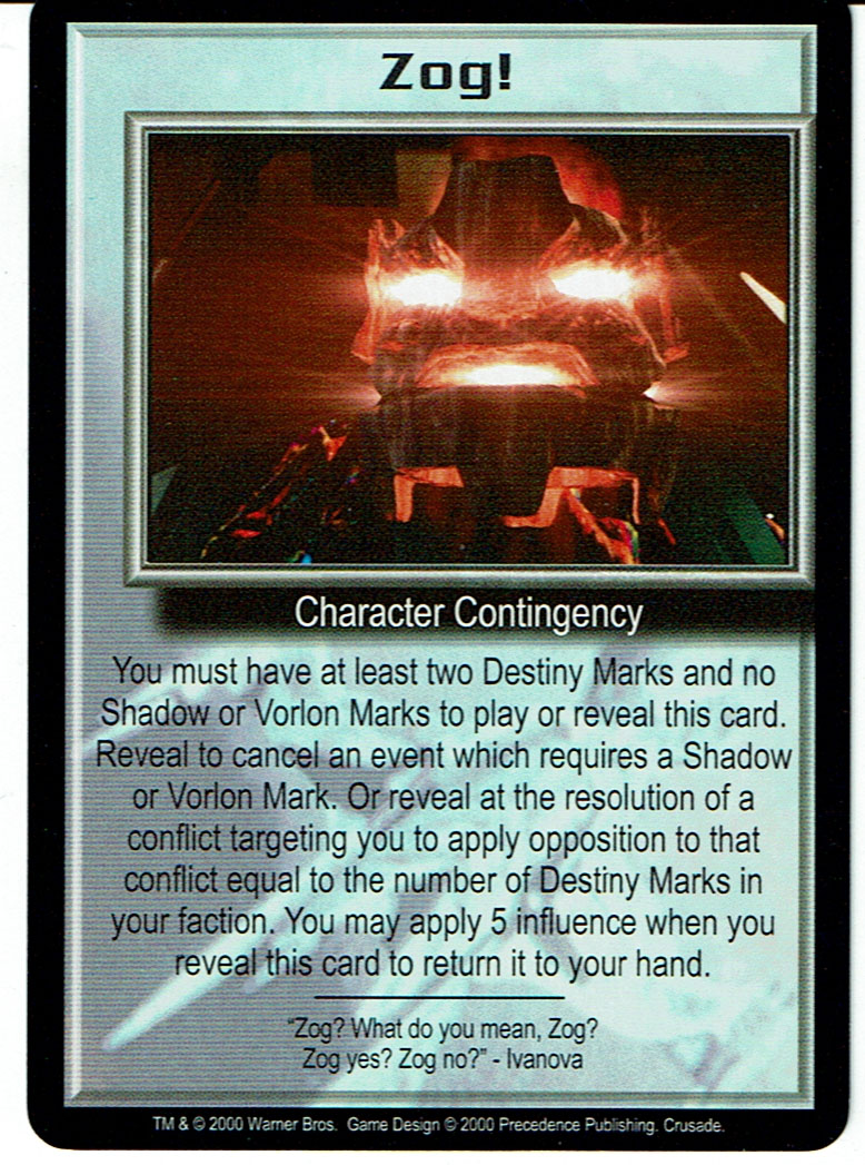 BABYLON 5 CRUSADE COMPLETE SET (includes promos) - Phoenix Cards