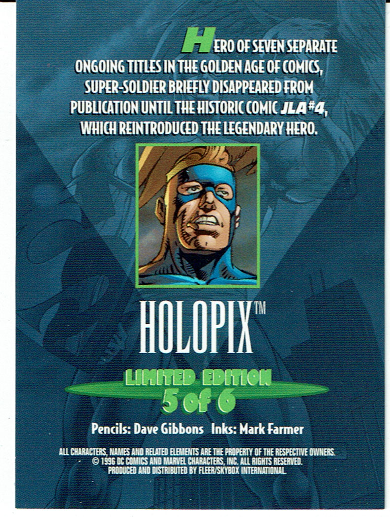 AMALGAM HOLOPIX CARD 5 OF 6 - Phoenix Cards