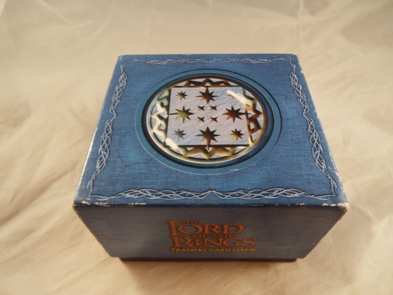 LORD OF THE RINGS TCG TWO TOWERS DELUXE STARTER EMPTY BOX (elf ...