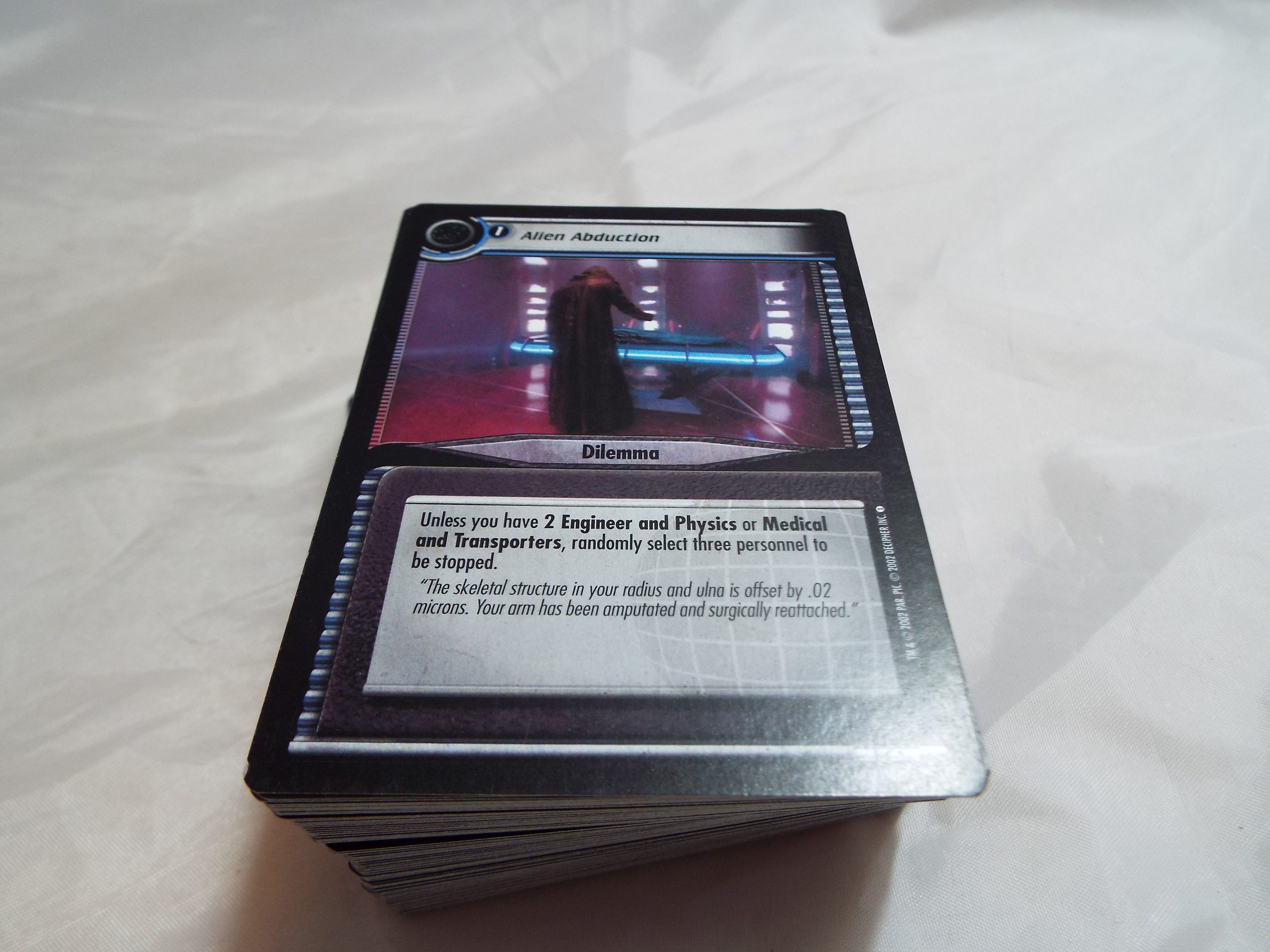 STAR TREK CCG 2E COMPLETE SECOND EDITION SET - Phoenix Cards