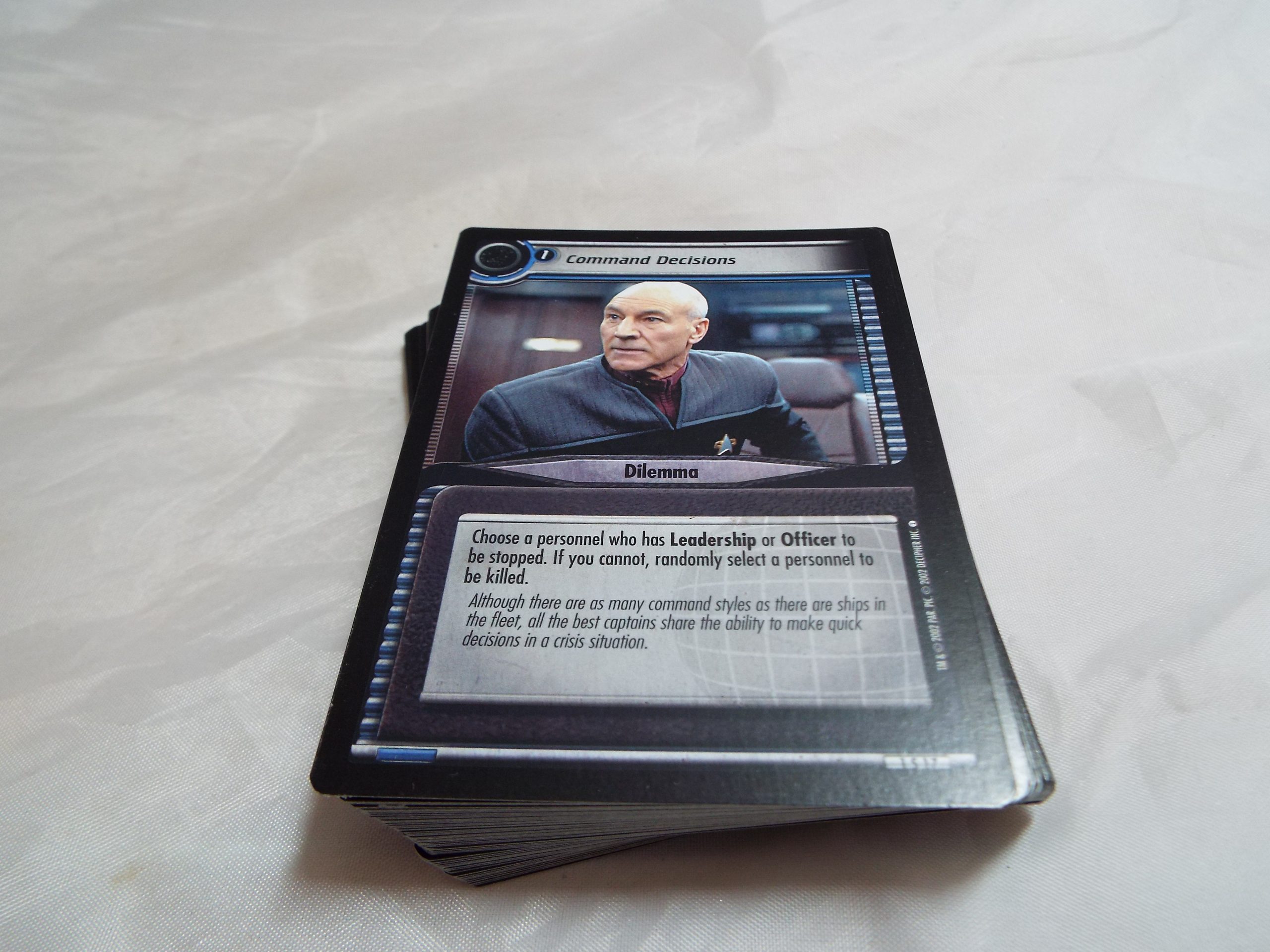 STAR TREK CCG 2E COMPLETE SECOND EDITION SET - Phoenix Cards
