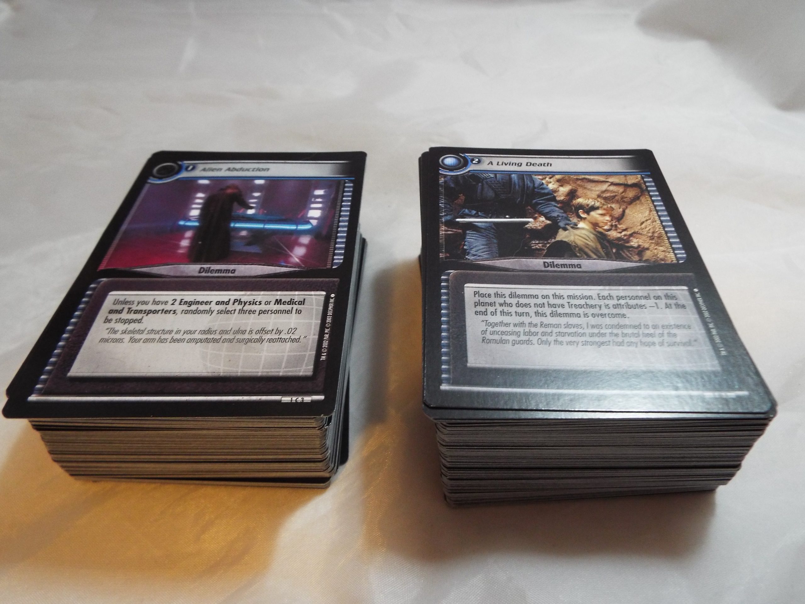 STAR TREK CCG 2E COMPLETE SECOND EDITION SET - Phoenix Cards