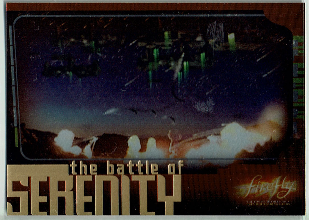 FIREFLY TRADING CARDS BATTLE OF SERENITY CARD B6 - Phoenix Cards