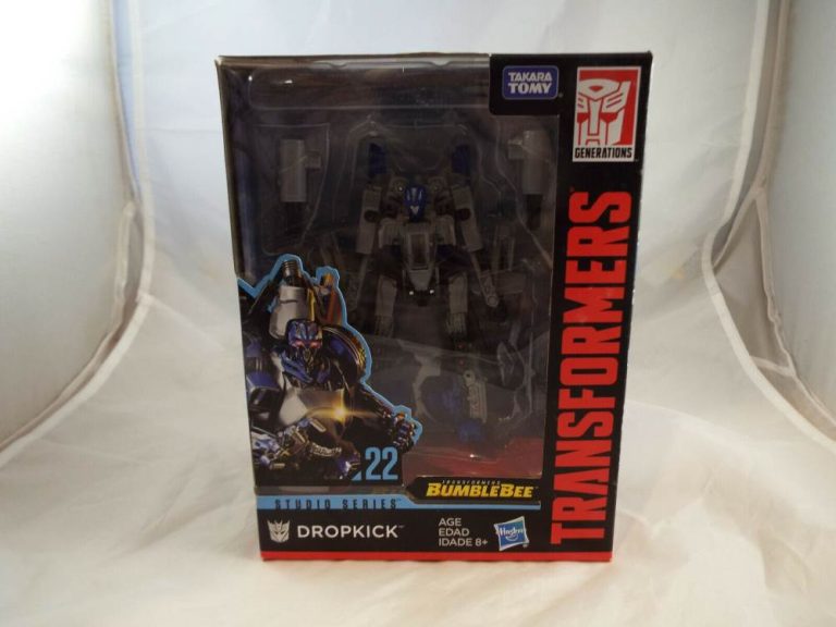 TRANSFORMERS STUDIO SERIES 22 DELUXE CLASS DECEPTICON DROPKICK ...