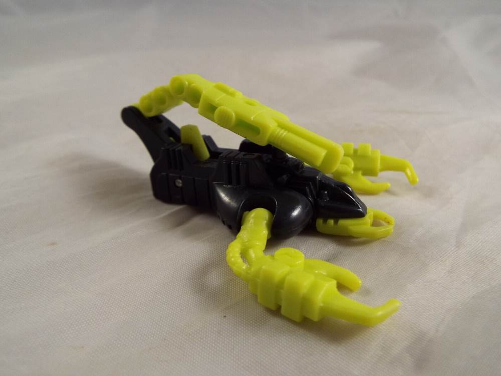 TRANSFORMERS GENERATION 1, G1 DECEPTICON PARTS DEVASTATOR SCORPION ...