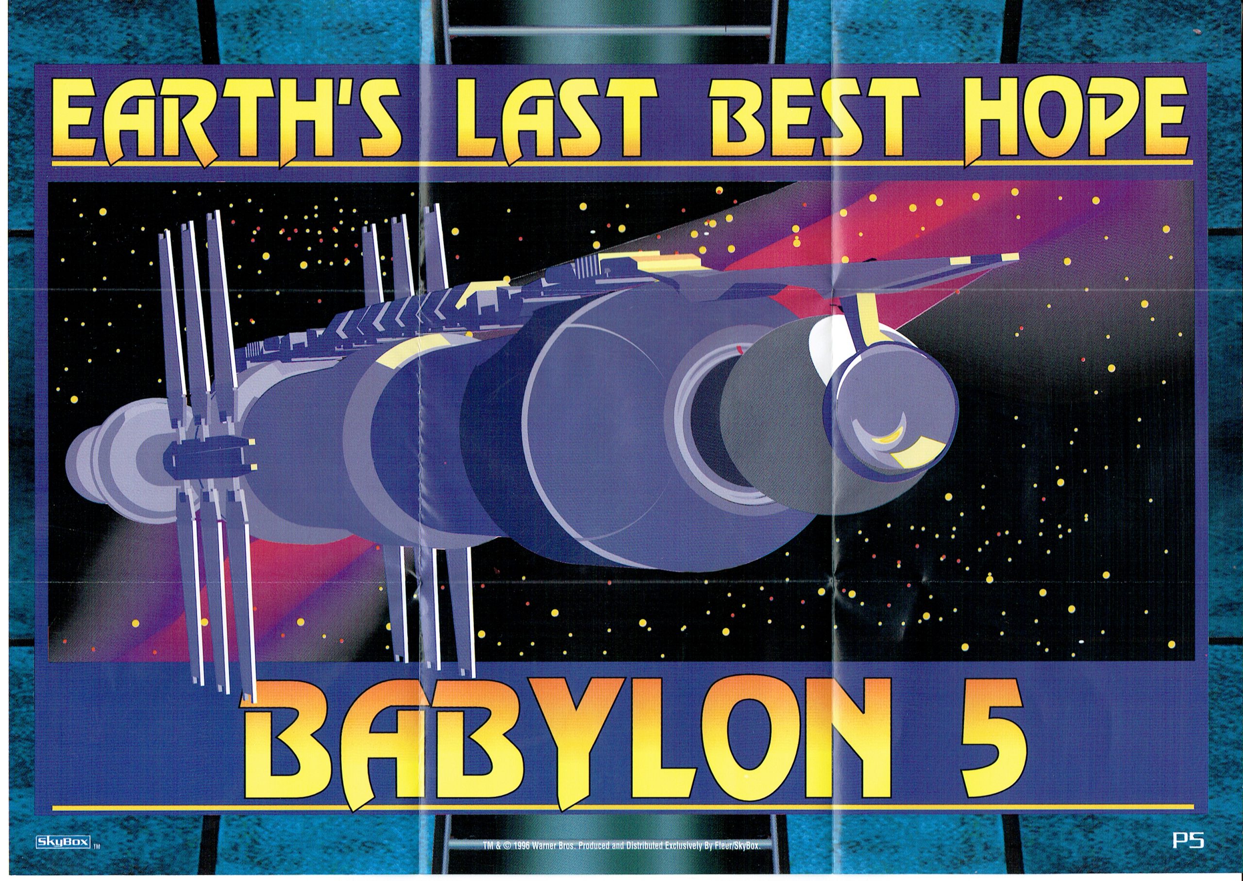 BABYLON 5 SEASON 2 MINI POSTERS COMPLETE SET OF 10 - Phoenix Cards