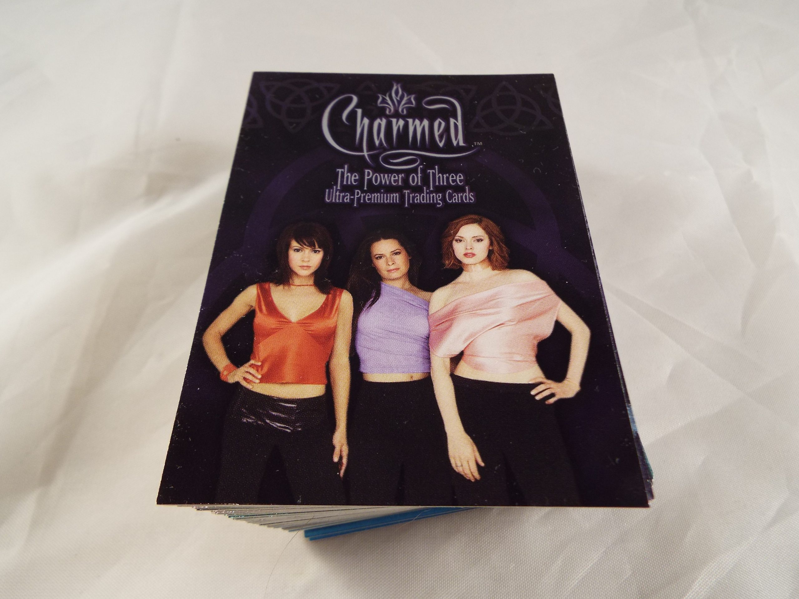 CHARMED POWER OF 3 COMPLETE BASE SET OF 72 CARDS - Phoenix Cards