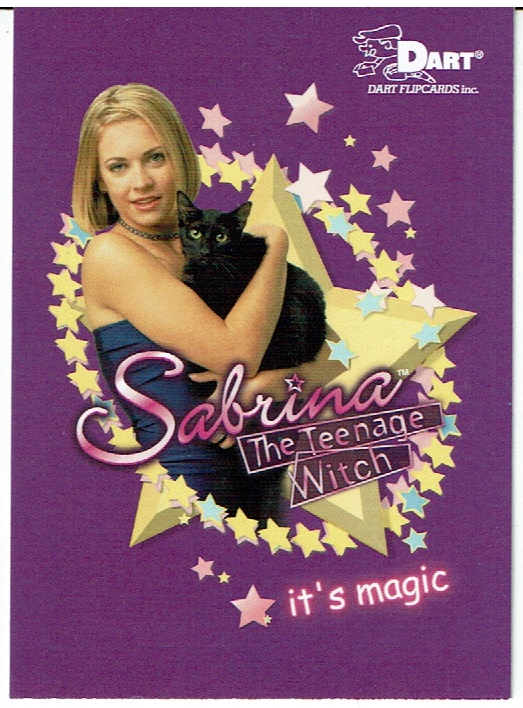 SABRINA THE TEENAGE WITCH PROMO CARD P1 - Phoenix Cards