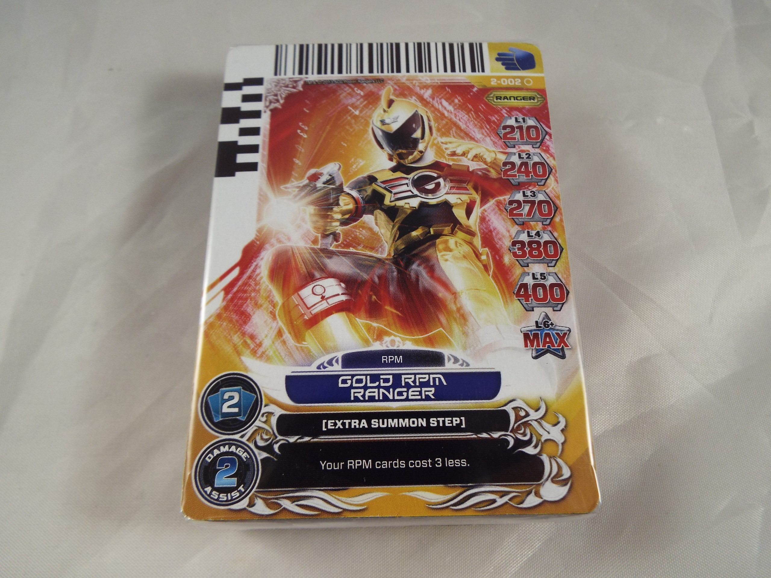 POWER RANGERS GUARDIANS OF JUSTICE COMPLETE SET OF COMMON CARDS ...