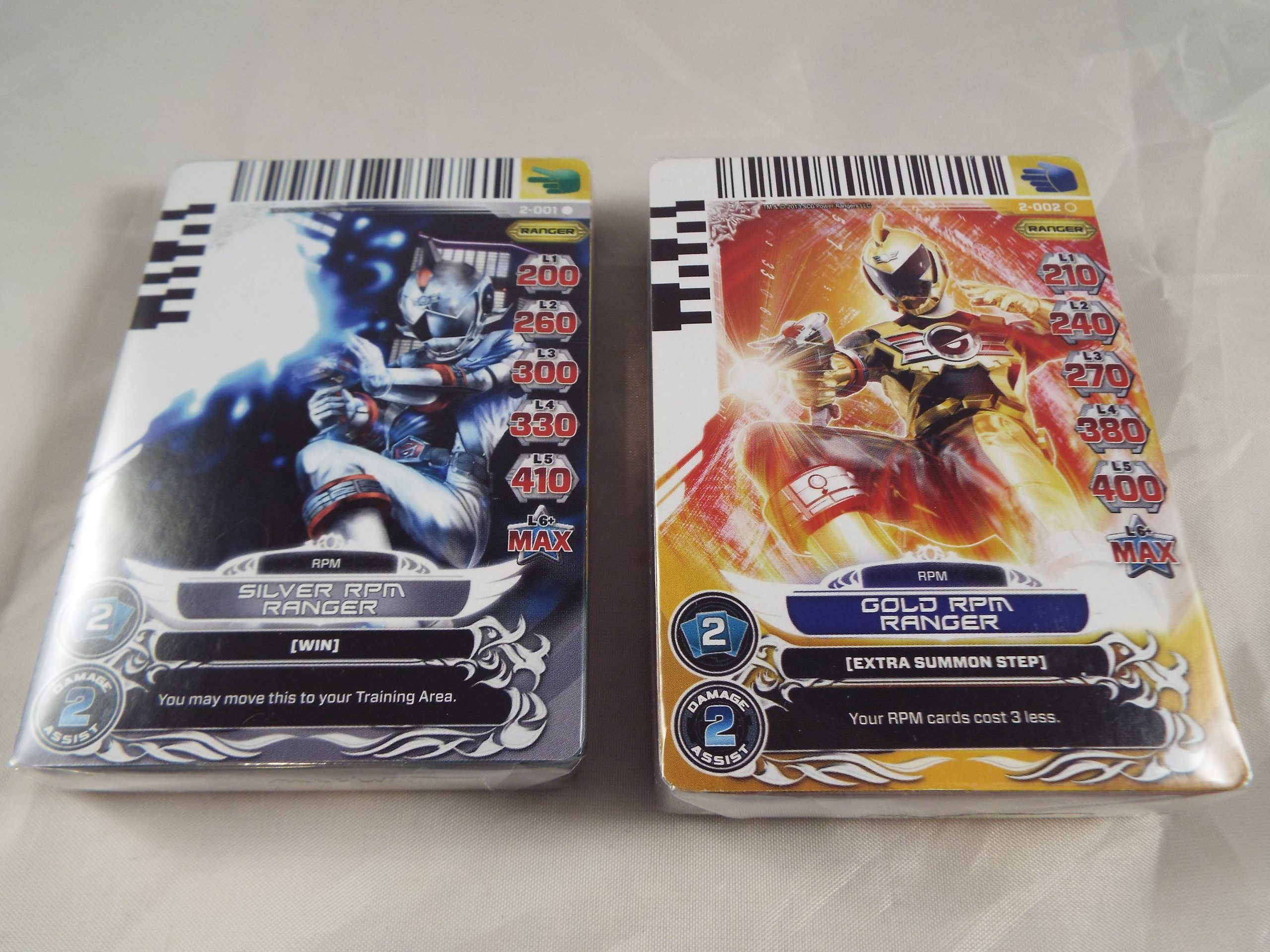 POWER RANGERS GUARDIANS OF JUSTICE COMPLETE SET OF COMMON+RARE CARDS ...