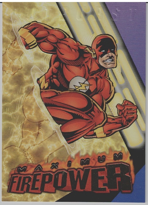 DC OUTBURST MAXIMUM FIREPOWER CARD 5 - Phoenix Cards