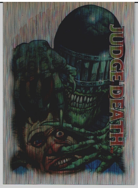 JUDGE DREDD DEATH DIMENSIONS 1 CARD JUDGE DEATH - Phoenix Cards