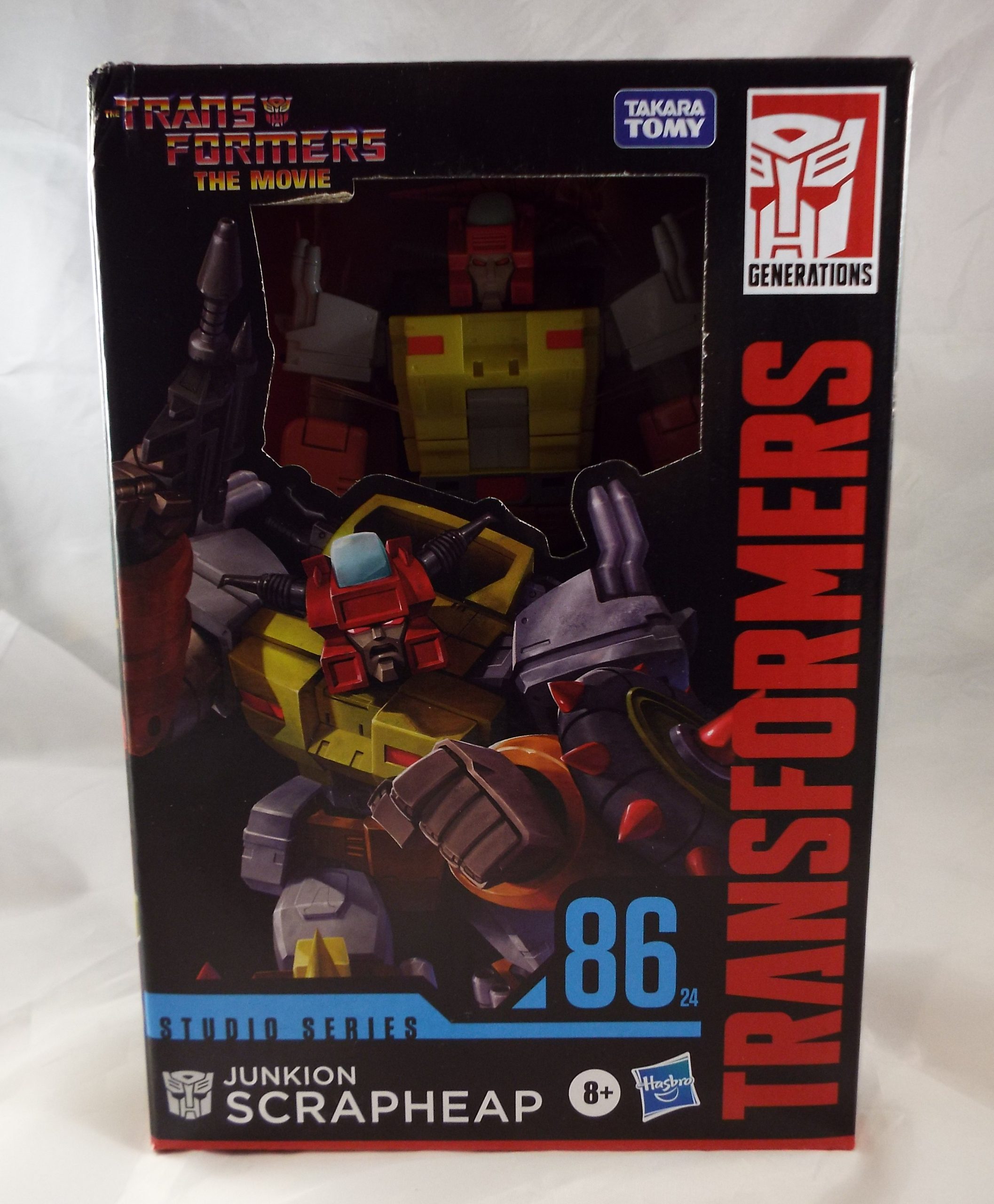 TRANSFORMERS STUDIO SERIES 86 24 JUNKION SCRAPHEAP - Phoenix Cards