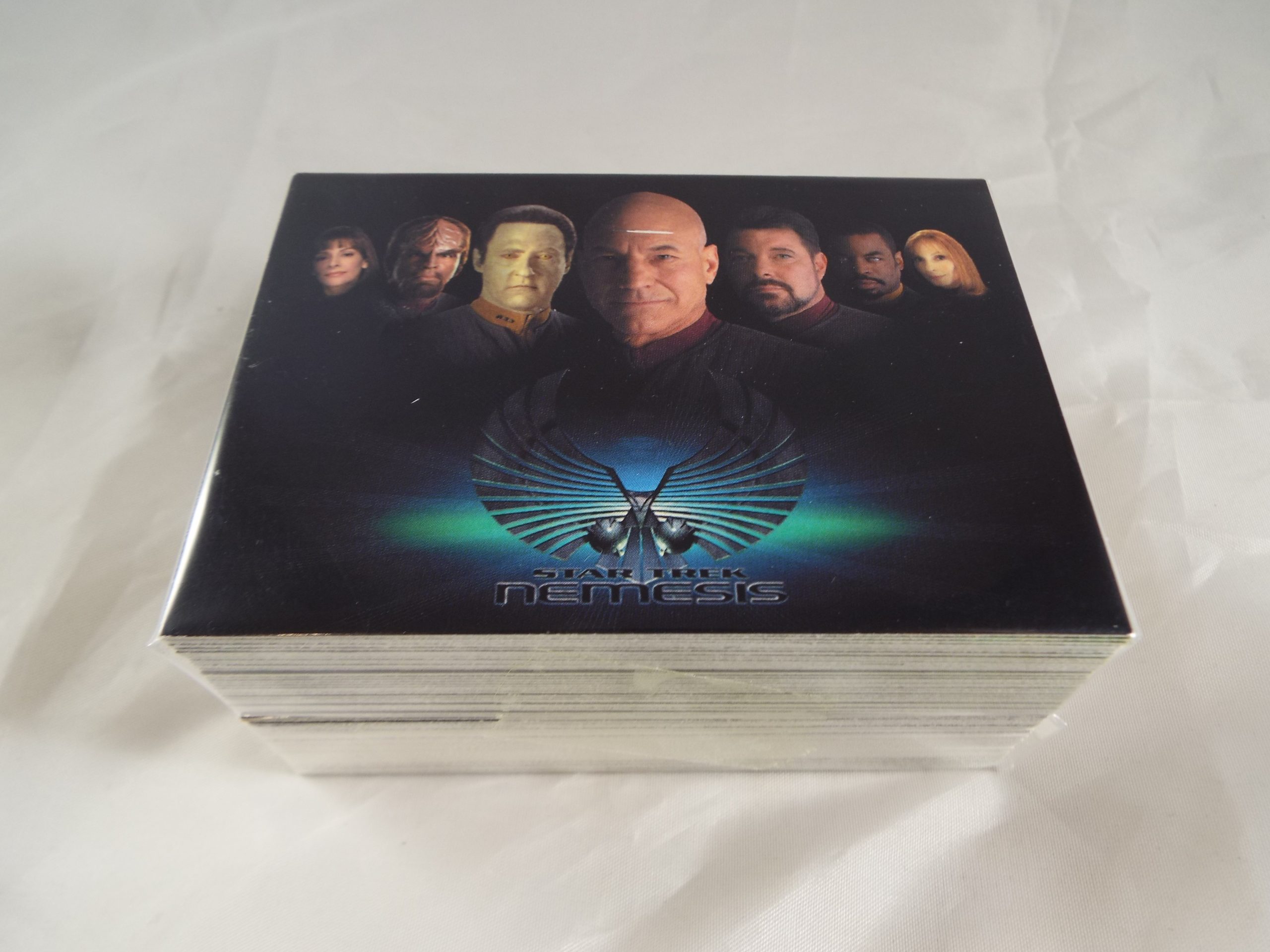 STAR TREK NEMESIS COMPLETE BASE SET OF 72 CARDS - Phoenix Cards