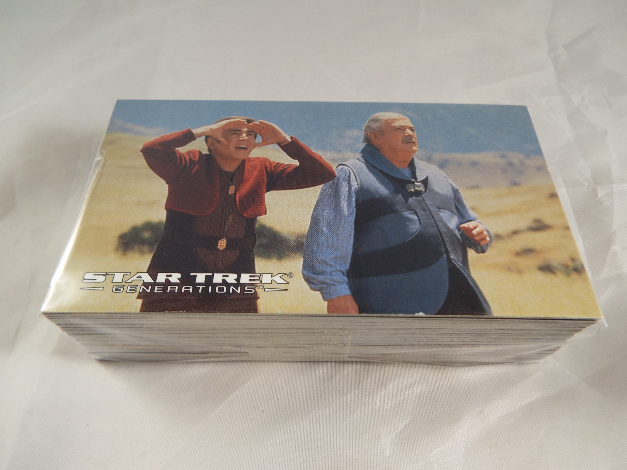 STAR TREK GENERATIONS COMPLETE BASE SET OF 72 CARDS - Phoenix Cards