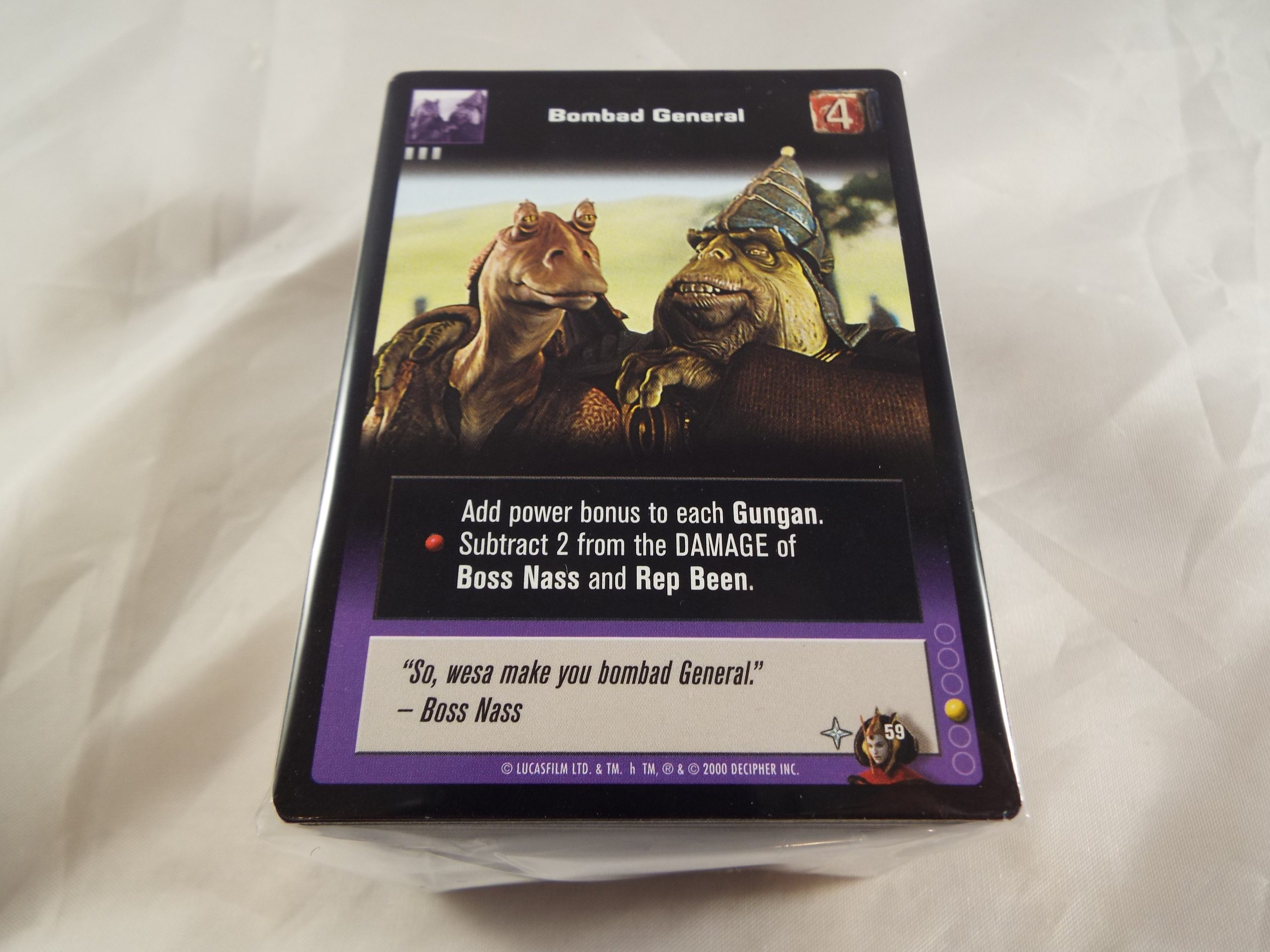 STAR WARS YOUNG JEDI BATTLE OF NABOO SET OF 70 COMMON AND UNCOMMON ...