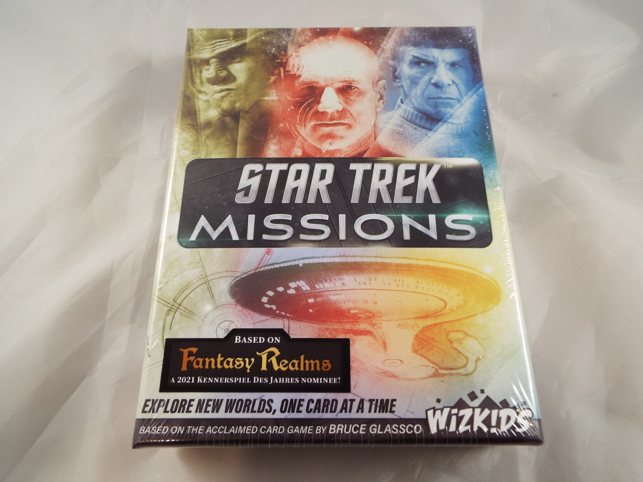 STAR TREK MISSIONS BASED ON FANTASY REALMS - Phoenix Cards